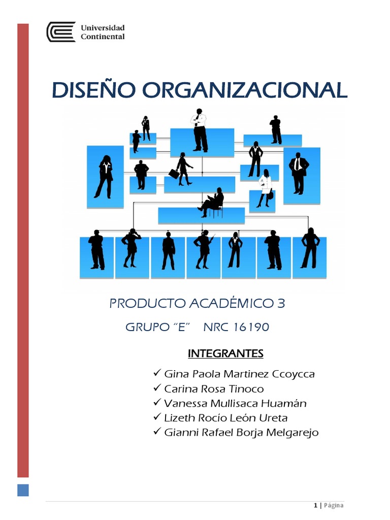 Diseño Organizacional de Fabricantes S.R.L. | PDF | Business | Economias