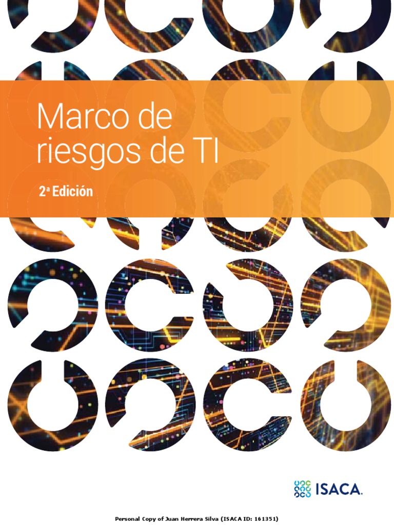 Risk-IT-Framework-2nd-Edition FMK Writf2s Spa 0920 | PDF | La seguridad ...