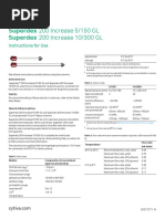 Axichrom Columns | PDF | Chromatography | Protein Purification