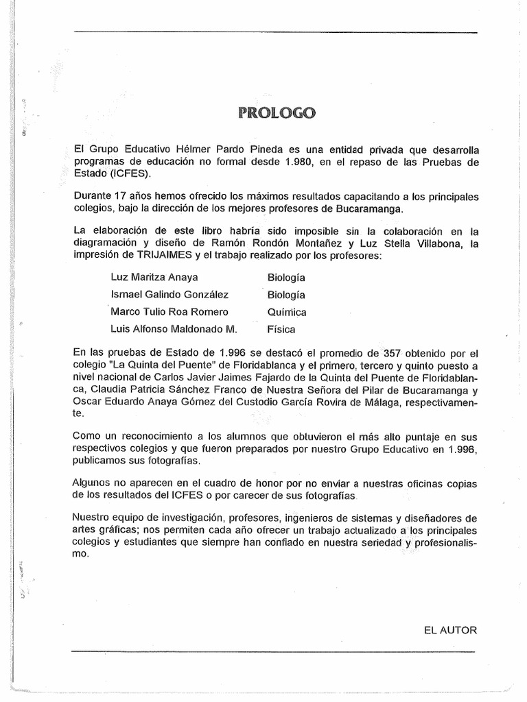 Prueba de Estado Listo | PDF