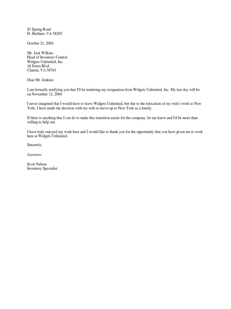 Letter Writting Sample | PDF