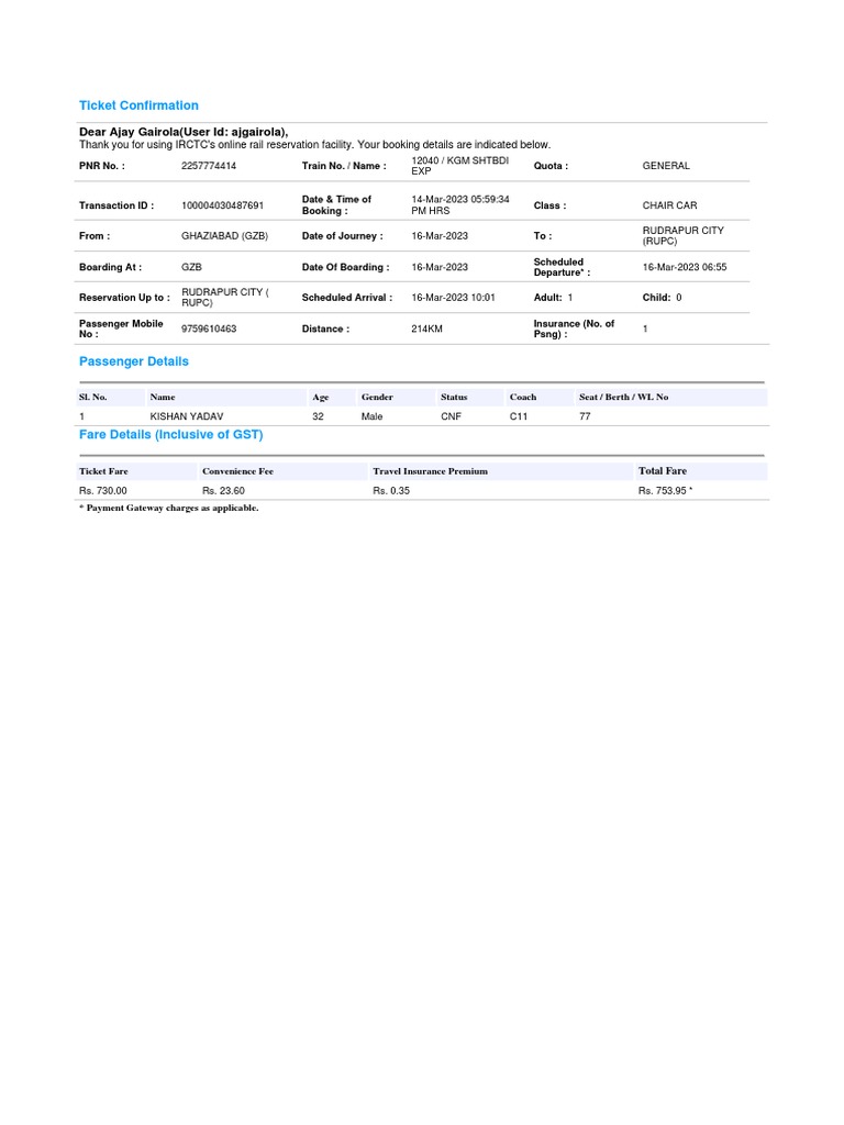 Ks TCK | PDF | Service Industries | Transport