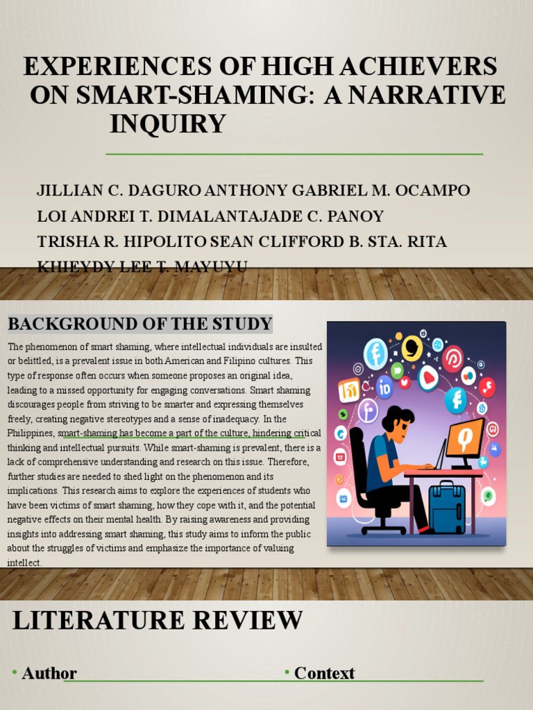 Experiences of High Achievers On Smart-Shaming | PDF