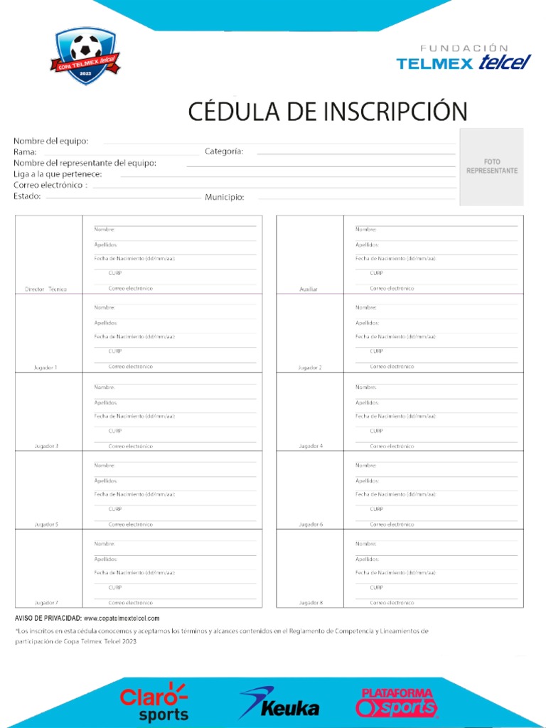 Cedula 2023 | PDF