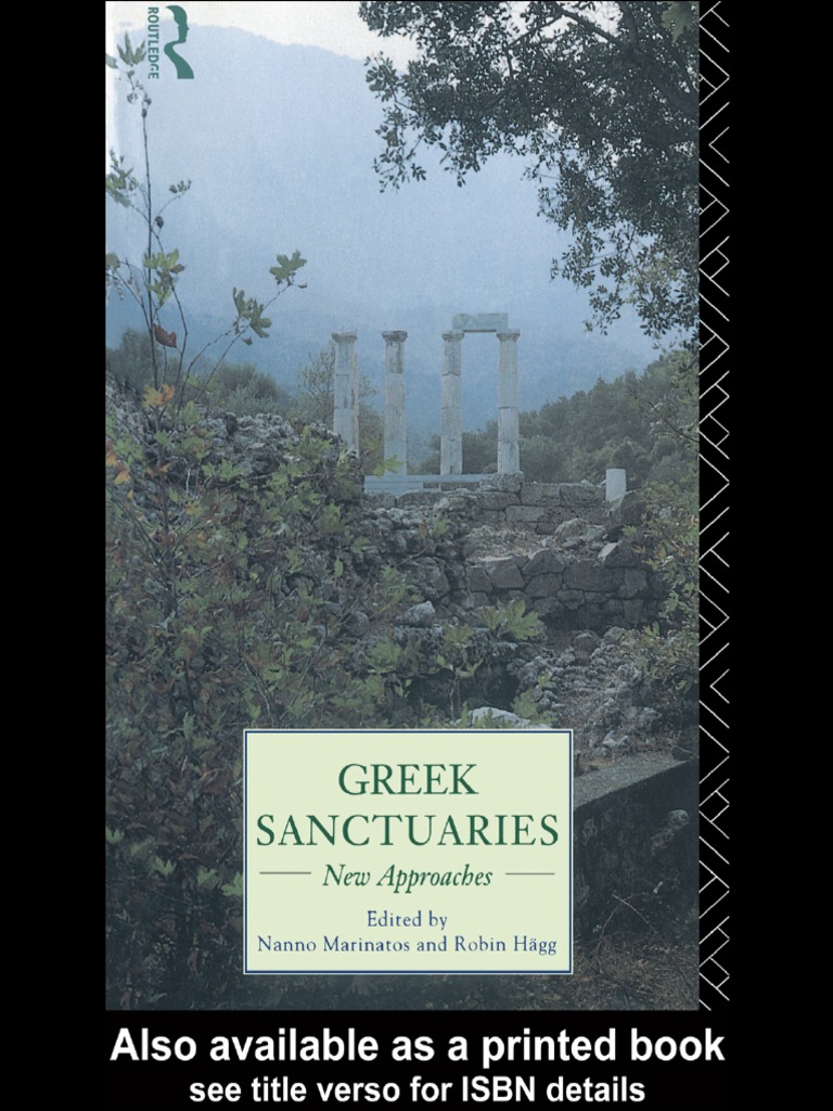 Greek Sanctuaries New Approaches | PDF | Homer | Altar