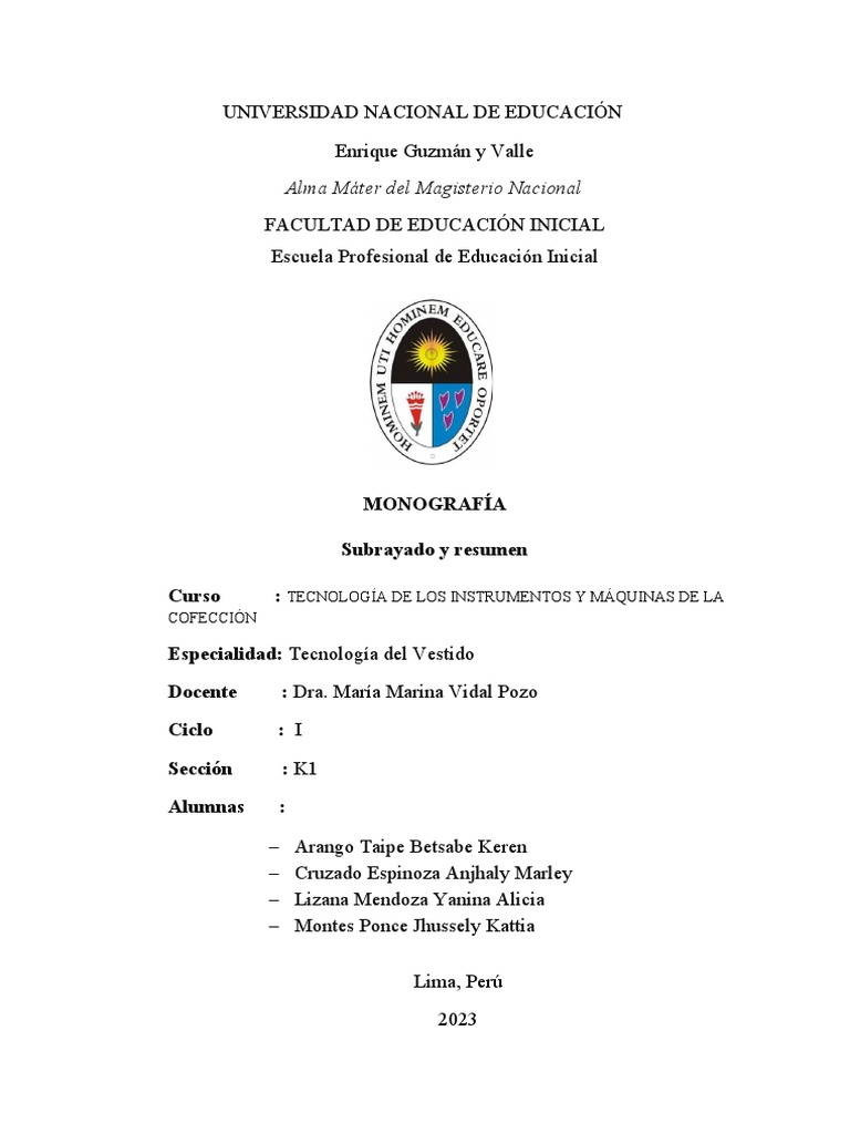 MODELO DE MONOGRAFÍA - APA 7ma | PDF | Sumario abstracto) | Comunicación