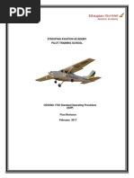 IFR Cheat Sheet | PDF | Instrument Flight Rules | Air Traffic Control