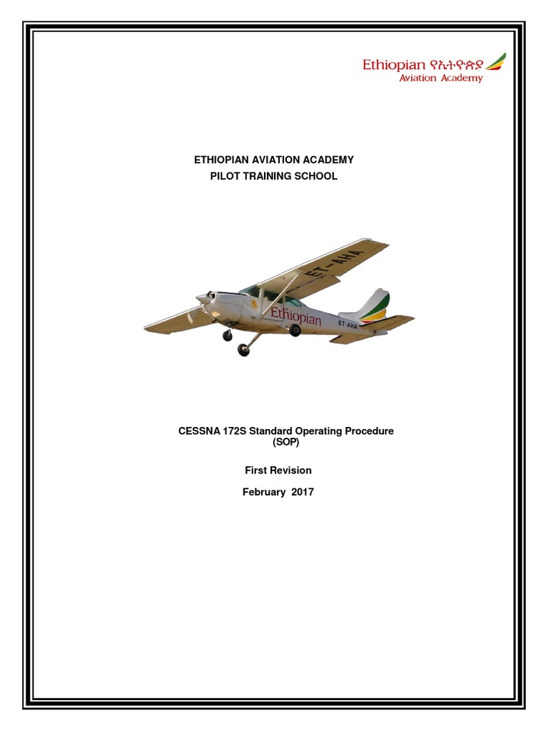 Cessna C172 SOP February 2017 | PDF | Runway | Aircraft
