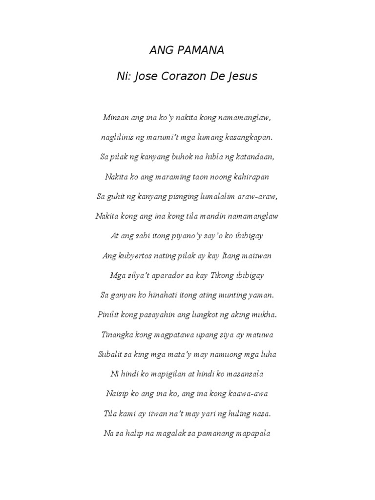 Ang Pamana | PDF