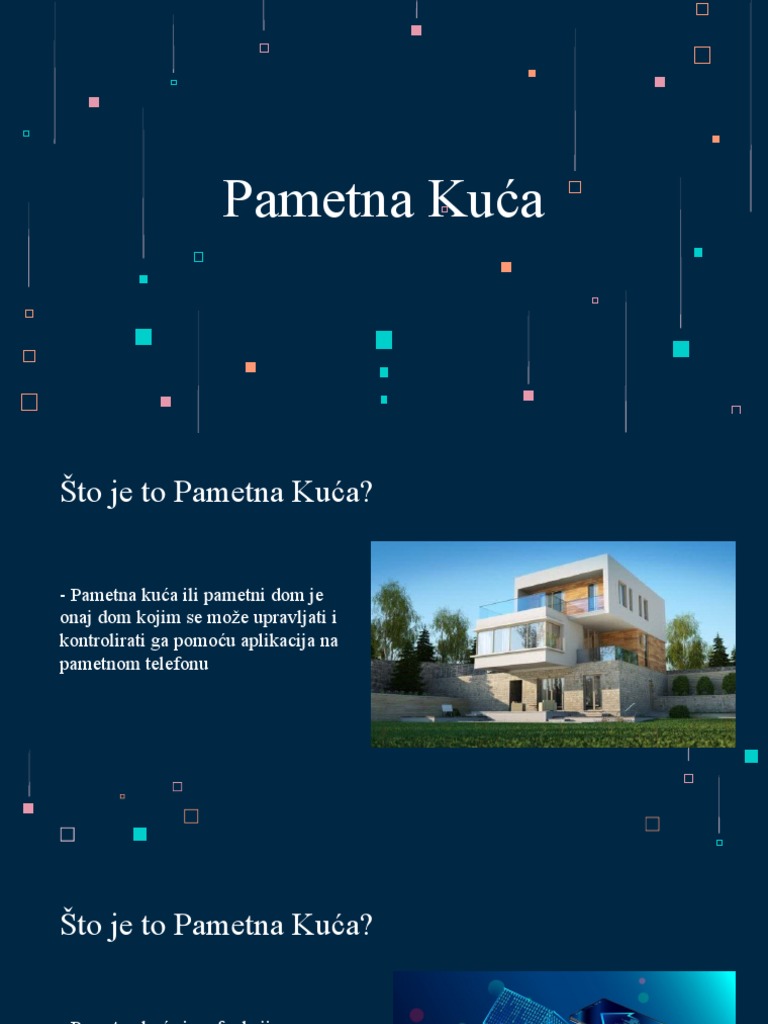 Pametna Kuca | PDF