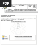 Layers of The Atmosphere Lesson Plan 7e's | PDF | Equator | Atmosphere ...