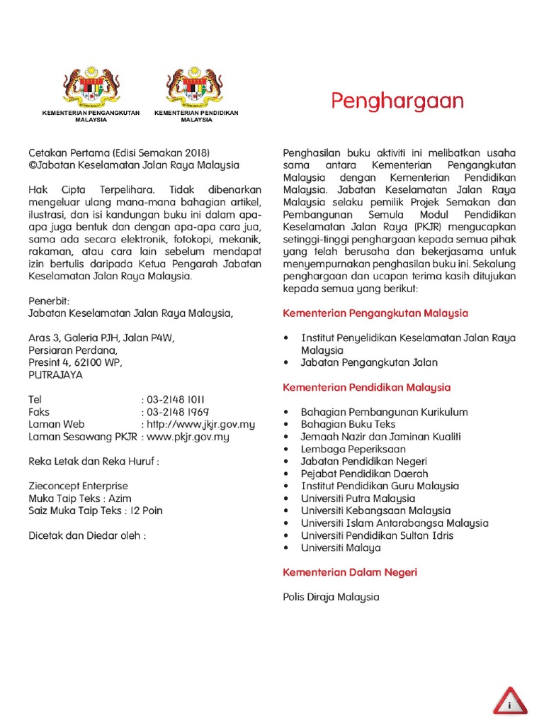 PKJR TAHUN 3 JAWAPAN | PDF