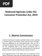 DCDRC: District Consumer Dispute Overview | PDF