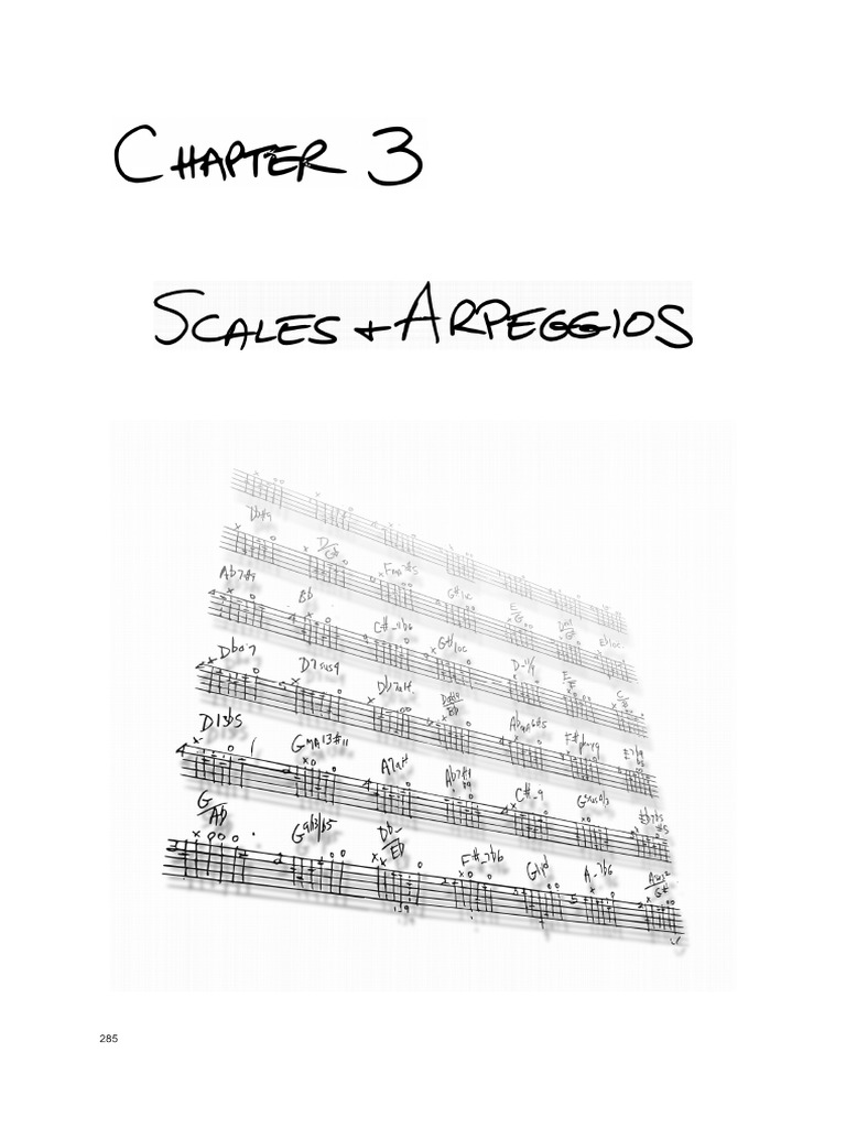 The-Beato-Book-40 - PART 3 Arpegios Scales | PDF