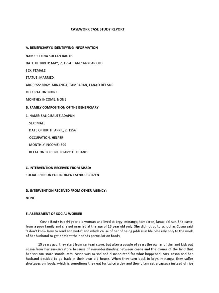 Casework Case S | PDF