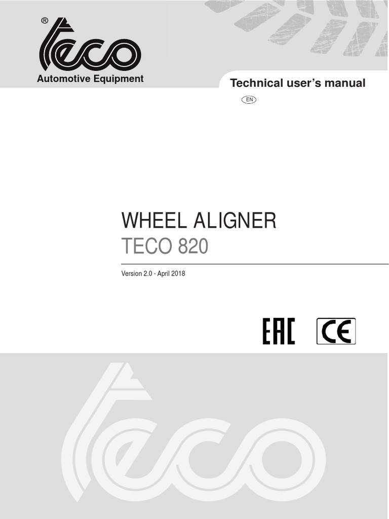 Manuale TE - TECO 820 - Rev 2 - 0 - en - Ebook | PDF | Device Driver ...