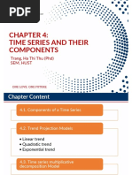 Chapter2.Data Pattern and Techniques Selection | PDF | Forecasting | Autocorrelation