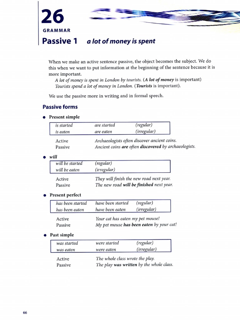 Passive 1 | PDF