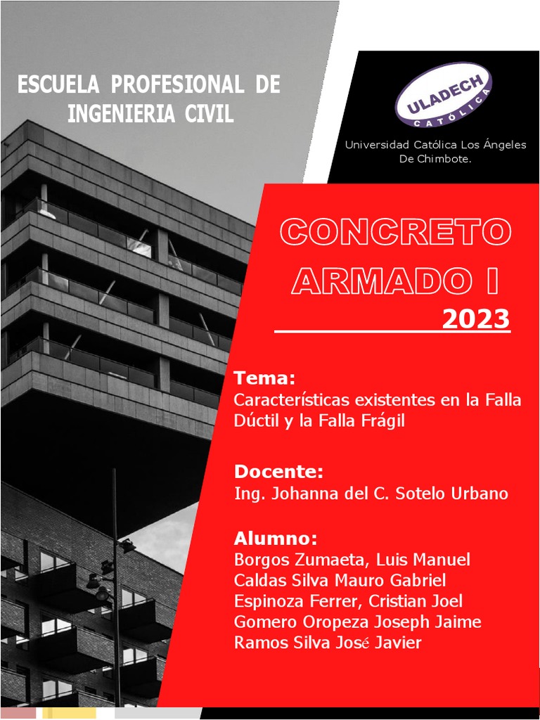 Falla Dúctil vs. Falla Frágil en Materiales | PDF | Fractura ...