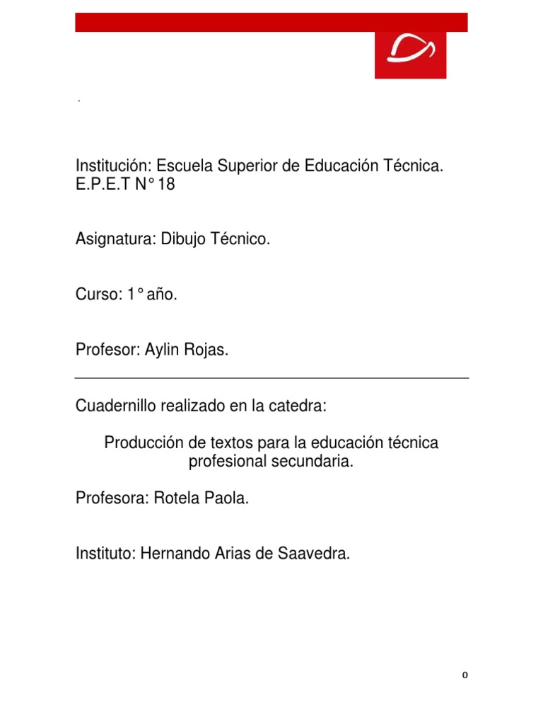 Produccion de Textos 2 | PDF | Dibujo técnico | Dibujo