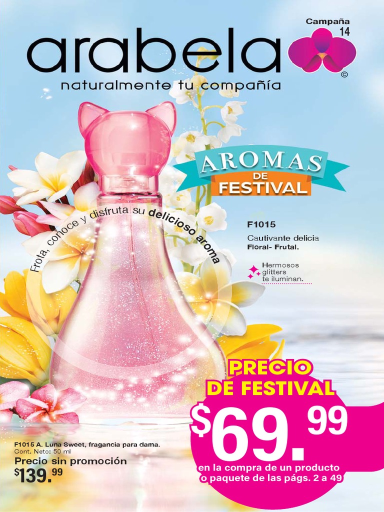 Folleto Arabela c.14.23 | PDF | Perfume | Plantas