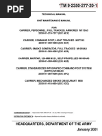 M113A2 Crew Daily PMCS Checklist | PDF | Manufactured Goods | Equipment