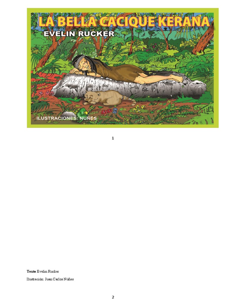 La Leyenda de la Cacique Kerana | PDF