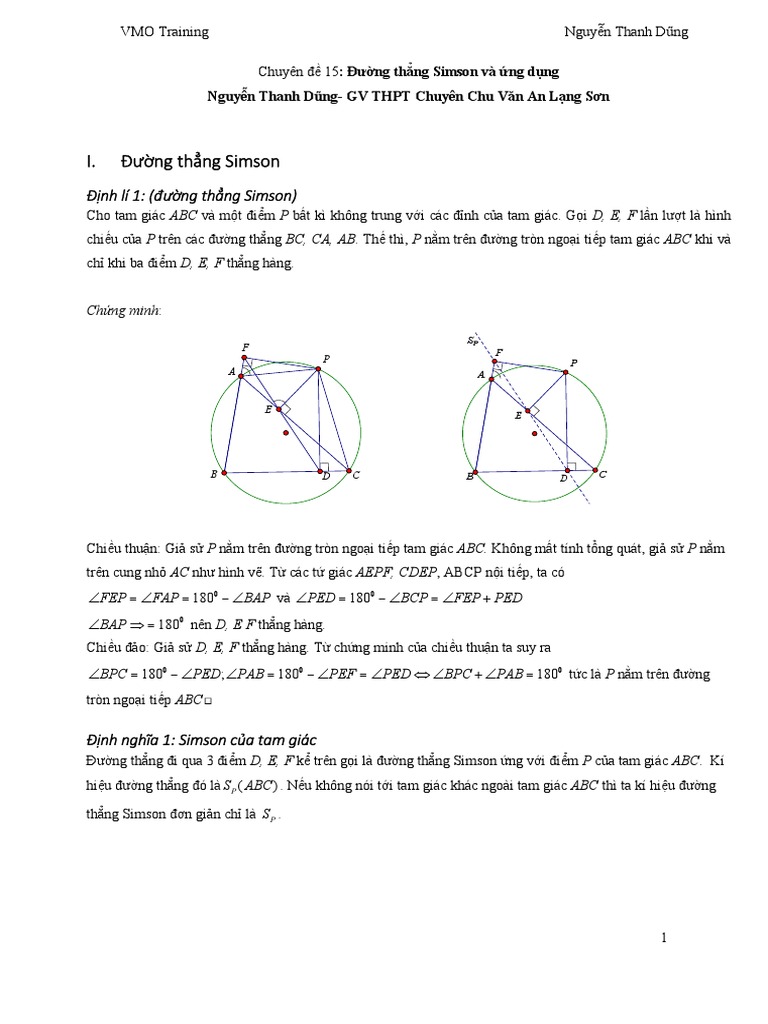 Simson, Steiner | PDF