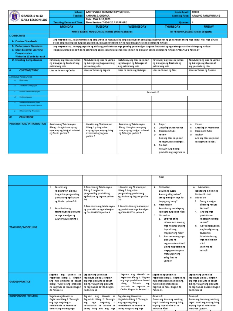 AP 3-Q4- Week 2 | PDF