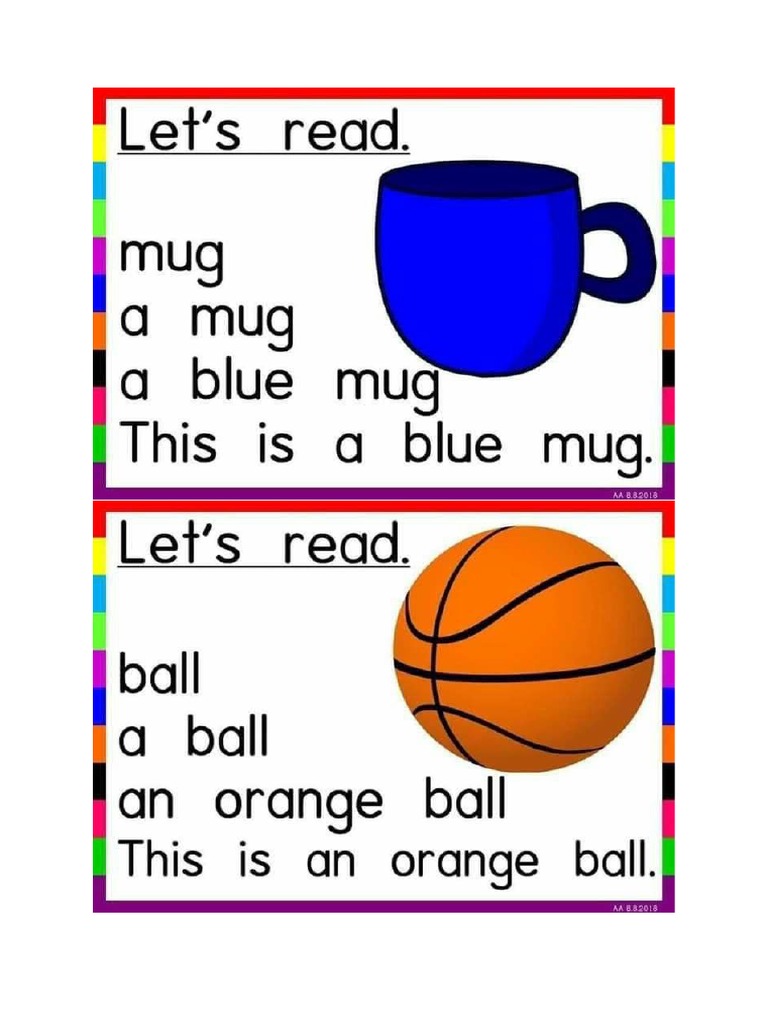 English Reading Materials | PDF