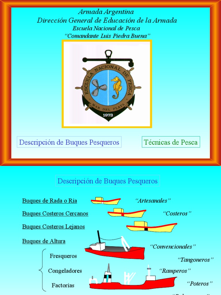 Descripción Pesqueros y Perfiles | PDF | Buques