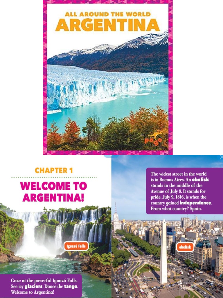 Around The World - Argentina | PDF