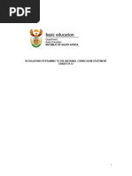 National Policy Pertaining To The Programme and Promotion Requirements ...