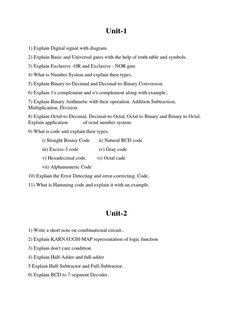 DLDM Question Bank | PDF | Central Processing Unit | Computer Engineering