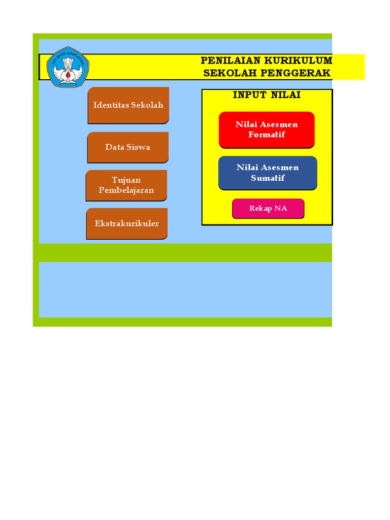 RAPOR SD K-Merdeka 23 (5 Mulok) NNNNN | PDF