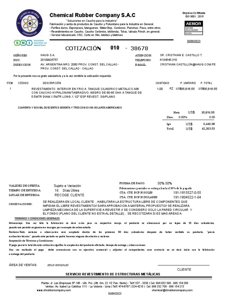 010-38678-Haug S.A. | PDF