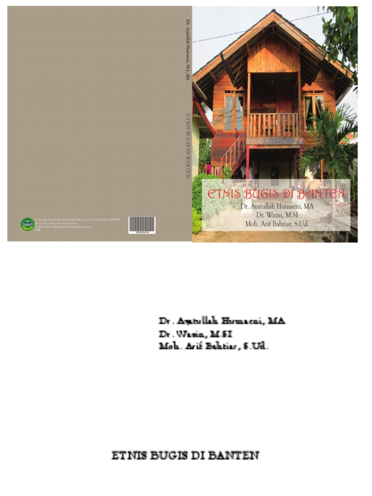 Buku Etnis Bugis | PDF