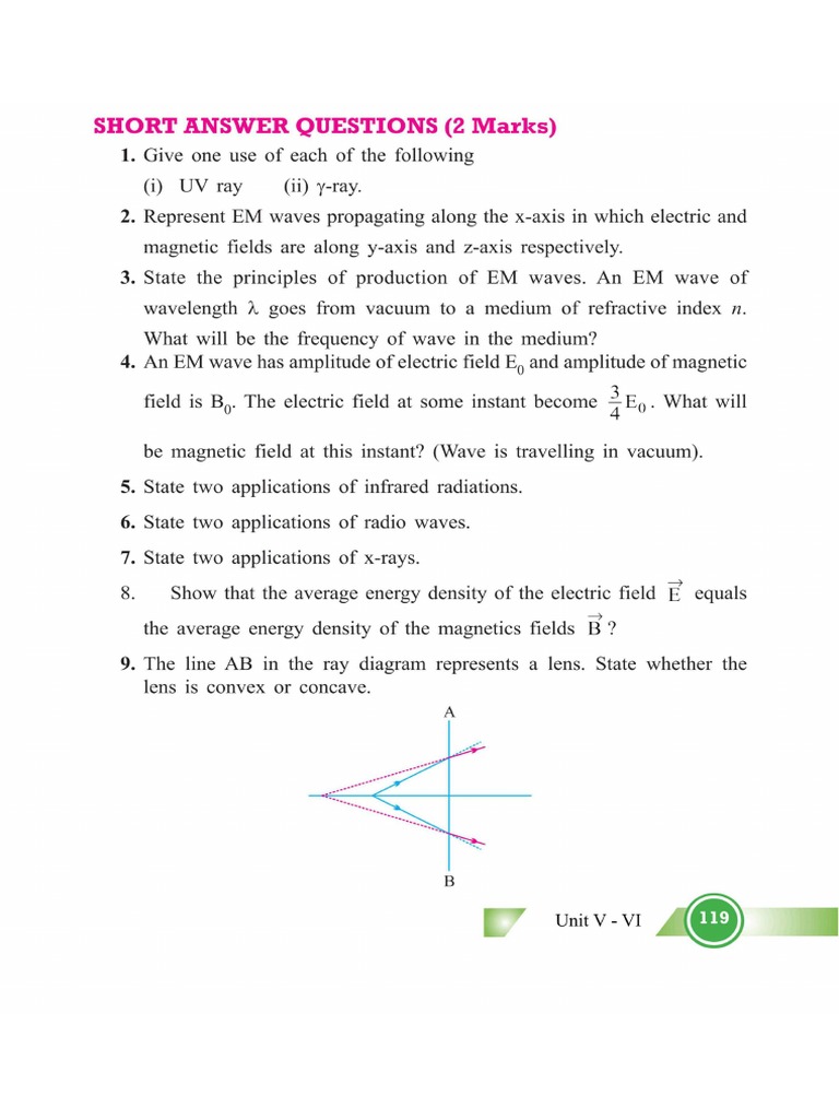 Physics Holidays Homework | PDF