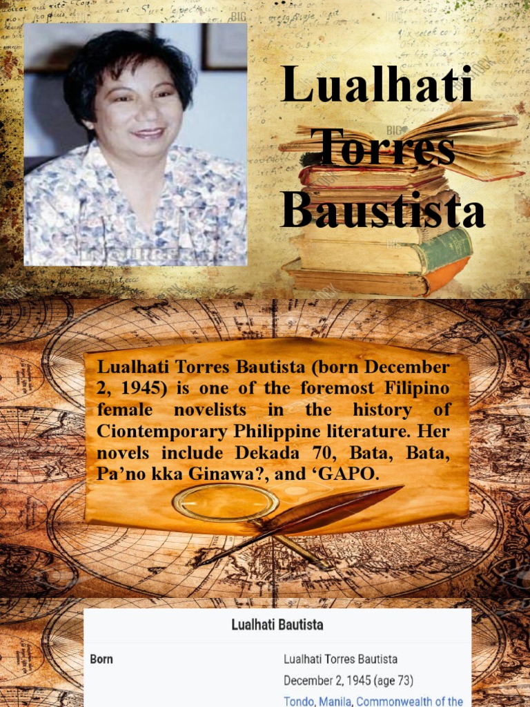 Lualhati Bautista (Cheche Group) | PDF
