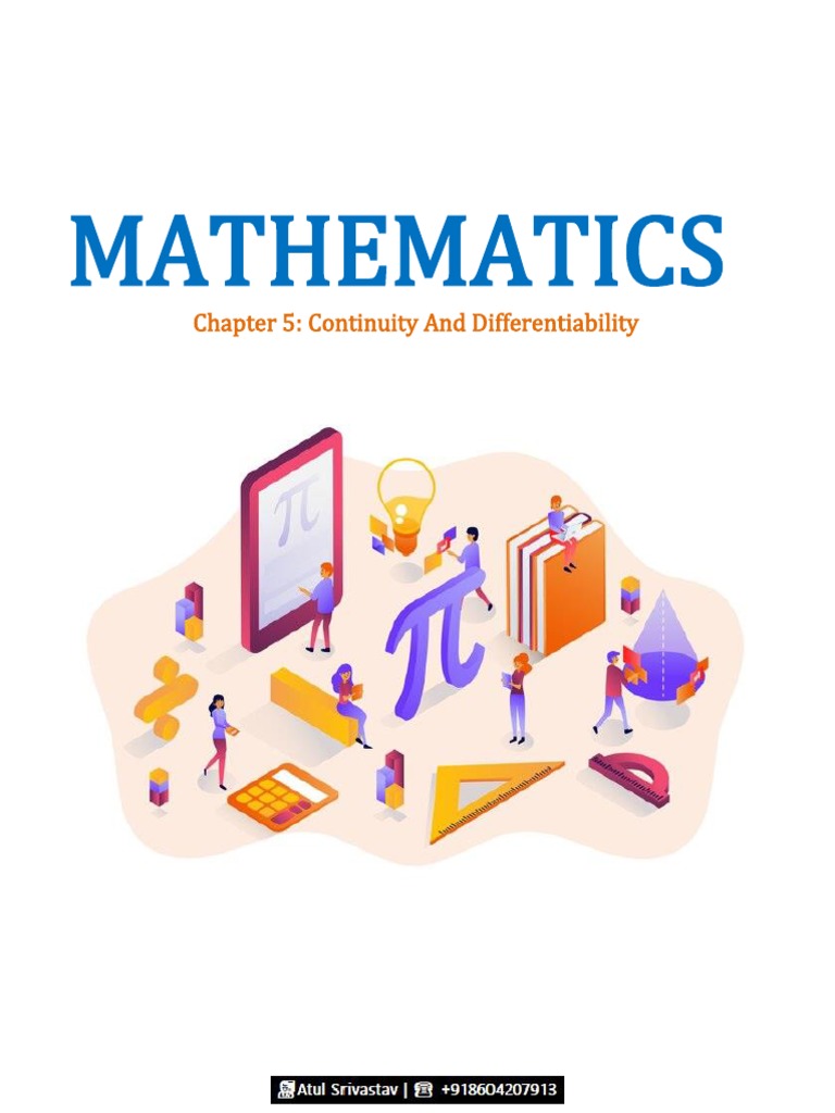 Continuity and Differentiability | PDF | Derivative | Function (Mathematics)