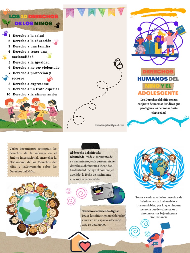 Folleto derechos humanos | PDF