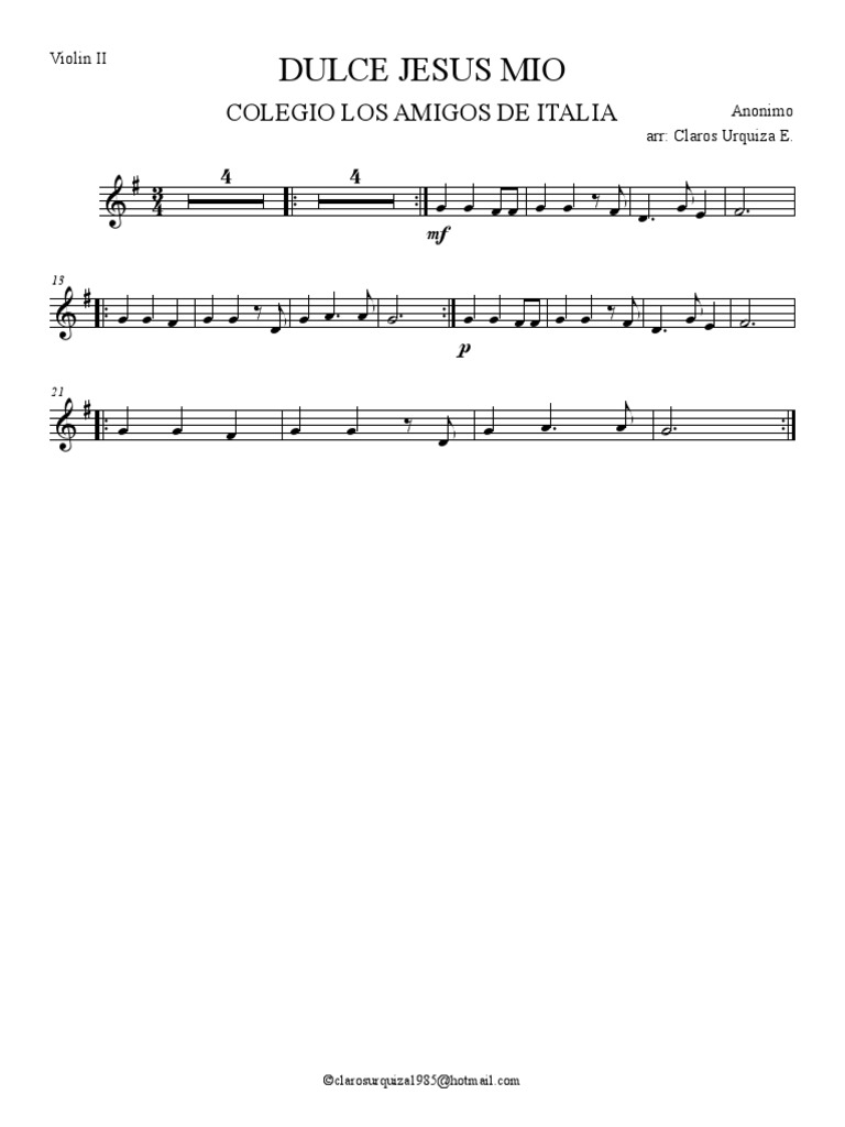 Dulce Jesus Mio v2 | PDF