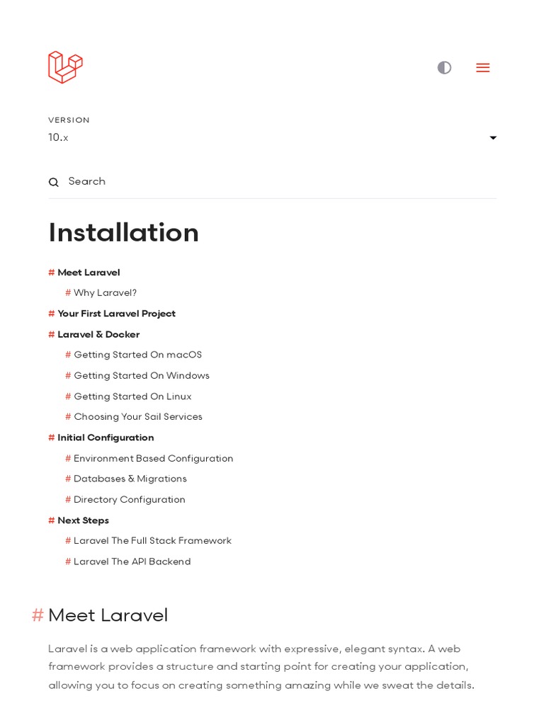 Installation Laravel The Php Framework For Web Artisans Pdf 5775