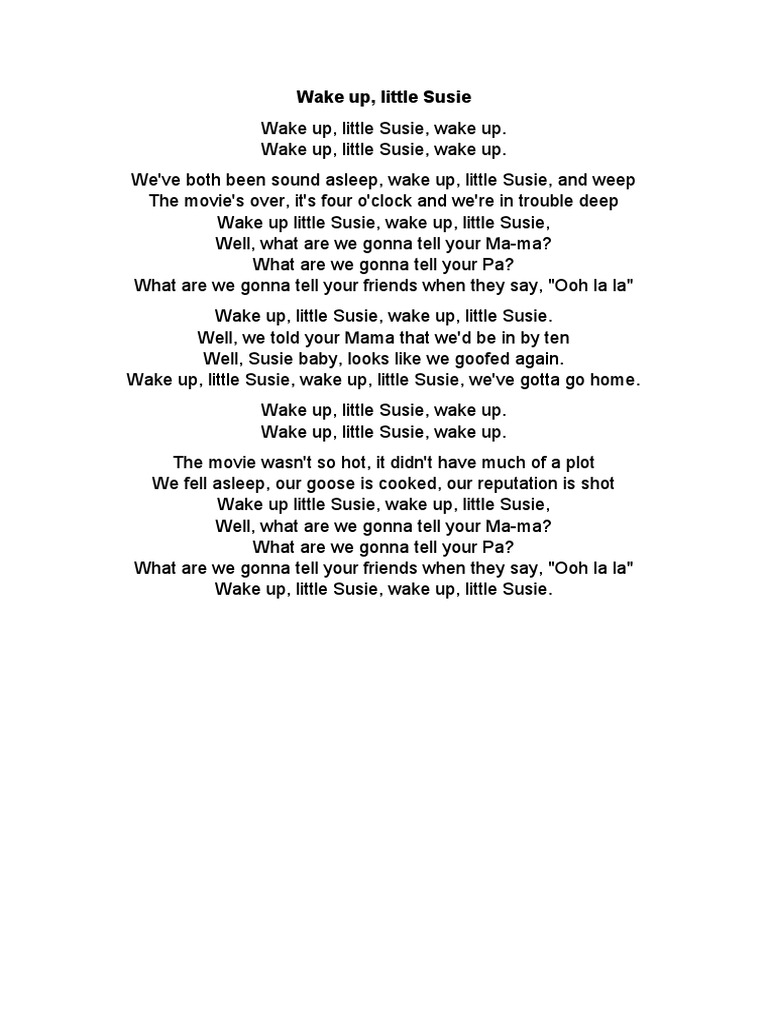 wake-up-little-susie-the-everly-brothers-pdf