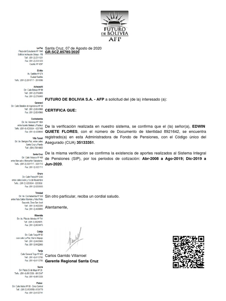 Ehtmp 4 P KR VJ | PDF | Pensión | Ingresos