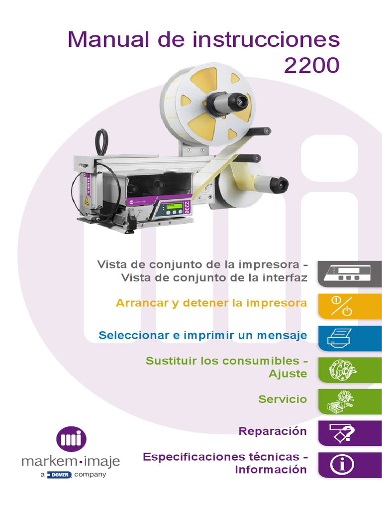 2200 Instruction Manual A43127 ES | PDF | Terminal de computadora ...