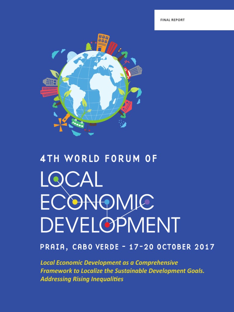 Local Economic Development | PDF | Sustainability | Governance