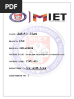 CSO File | PDF | Vhdl | Areas Of Computer Science
