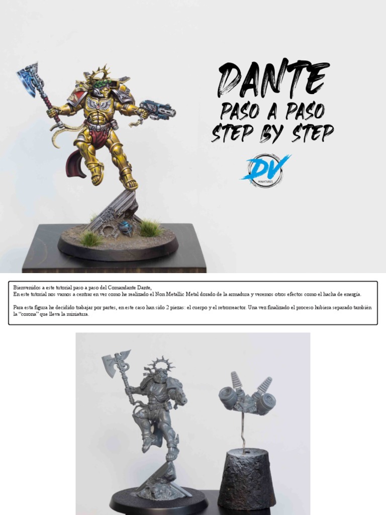 Esp Tutorial Dante | PDF | Color | Ligero