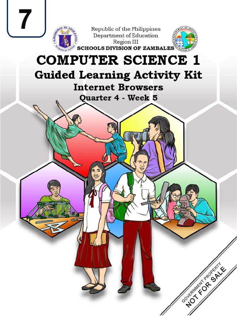 Com.-Sci1 Q4 Wk5 | PDF | World Wide Web | Internet & Web